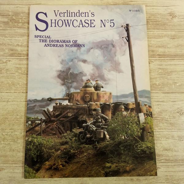 【Verlinden’s・Showcase】【バーリンデン】【Verlinden】【アンドレアス・ノスマン】【ジオラマ】【塗装】【戦車模型】【AFV】【模型・第二次世界大戦】【模型・ドイツ軍】【スケールモデル】