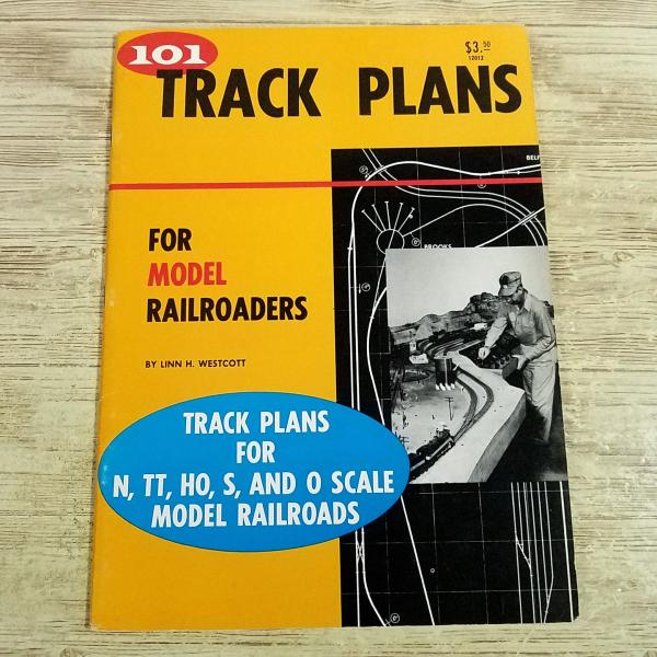 【レイアウトプラン】【鉄道模型・レイアウト】【レイアウト】【鉄道模型・洋書】【Kalmbach・Books】
