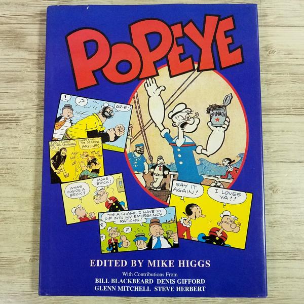 【ポパイ】【POPEYE】【マンガ・資料集】【洋書】【英語・コミック】【海外コミック】