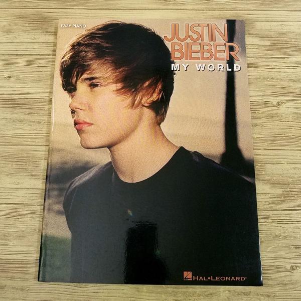 【ピアノ楽譜】【ピアノソロ】【ジャスティン・ビーバー】【JUSITIN・BIEBER】【洋楽】【輸入楽譜】【HAL・LEONARD】