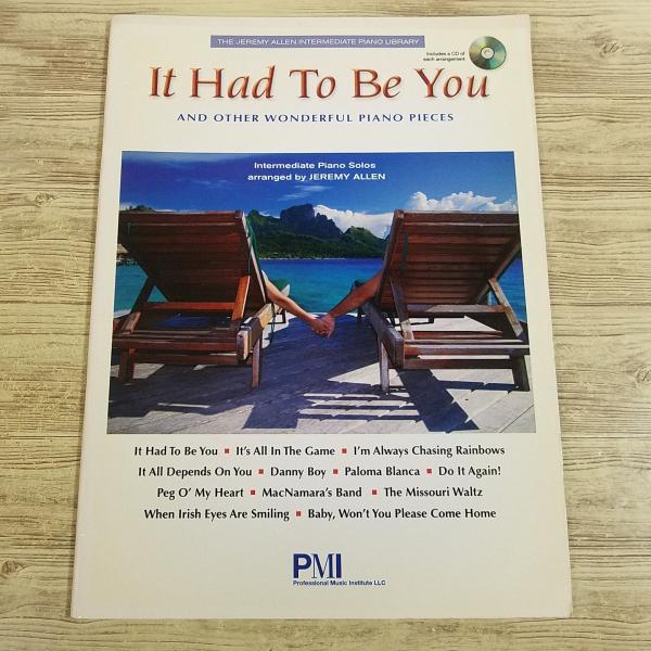 【ピアノ楽譜】【ピアノソロ】【洋楽】【オールディーズ】【CD付楽譜】