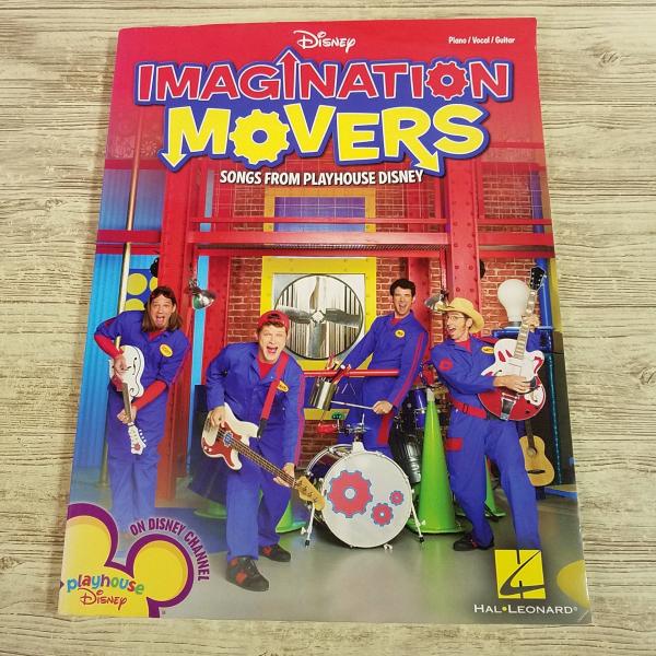 【ピアノ楽譜】【ピアノ弾き語り】【ギター弾き語り】【イマジネーション・ムーバーズ】【Imagination・Movers】【ディズニー楽譜】【ディズニーチャンネル】【】【輸入楽譜】【HAL・LEONARD】