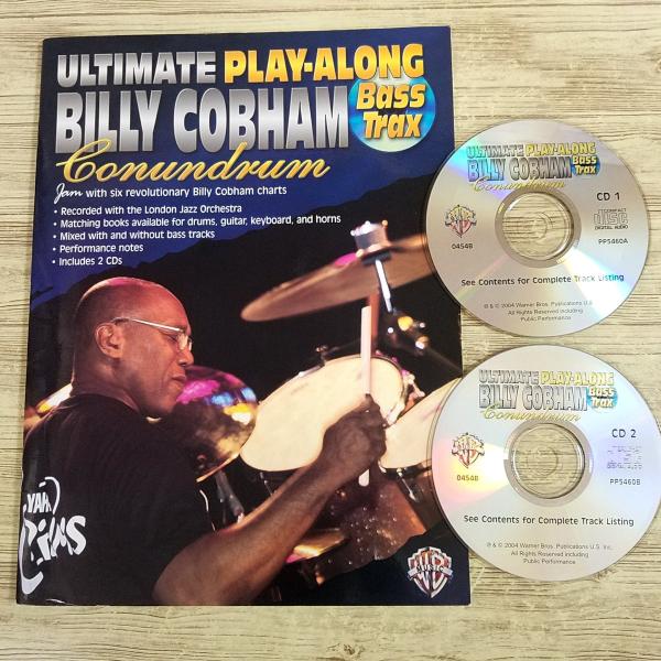 【楽譜】【ビリー・コブハム】【ベース楽譜】【ベース・音楽教本】【Ultimate・Play-Along】【Play-Along】【Billy・Cobham】