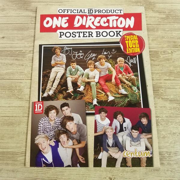 【ワン・ダイレクション】【One・Direction】【1D】【ポスターブック】【タレント・写真集】