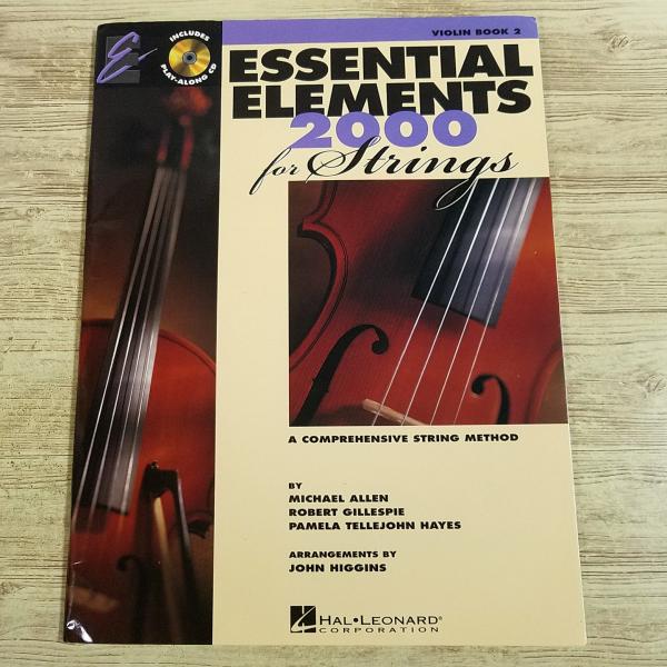 【バイオリン】【ヴァイオリン】【バイオリン・教則本】【CD付き楽譜】【HAL・LEONARD】【Essential・Elements・for・Strings】