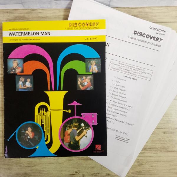 【吹奏楽】【ハービー・ハンコック】【洋楽】【ジャズ】【輸入楽譜】【HAL・LEONARD】