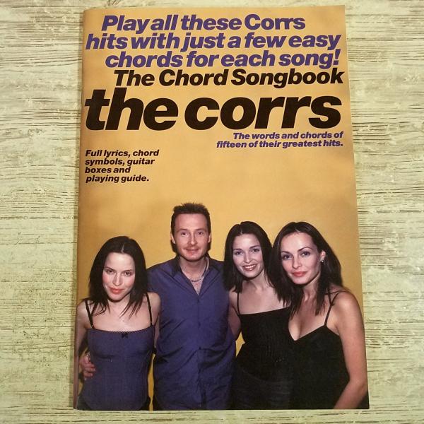 【コアーズ】【Corrs】【楽譜】【ソングブック】【ギター弾き語り】【洋楽】【輸入楽譜】