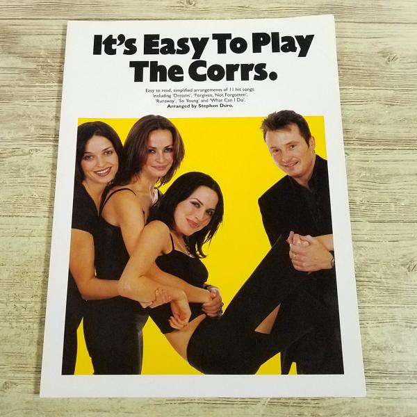 【ピアノ楽譜】【ピアノソロ】【コアーズ】【Corrs】【洋楽】【輸入楽譜】
