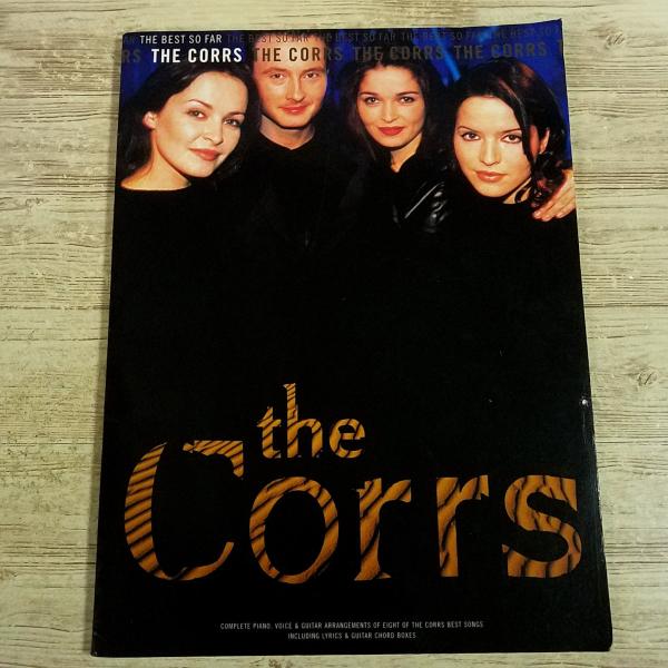 【ピアノ楽譜】【ピアノ弾き語り】【ギター弾き語り】【コアーズ】【Corrs】【洋楽】【輸入楽譜】