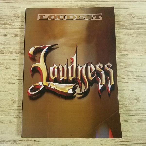 【バンドスコア】【ラウドネス】【LOUDNESS】【ヘヴィ・メタル】【ヘビメタ】【ヘビーメタル】【高崎晃】【二井原実】【山下昌良】【樋口宗孝】【マイク・ヴェセーラ】