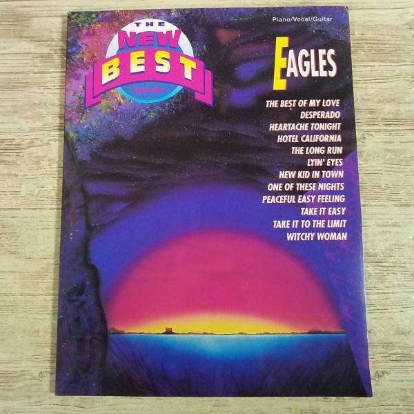 【ピアノ弾き語り】【ギター弾き語り】【イーグルス】【Eagles】【洋楽】【輸入楽譜】【PIANO・VOCAL・GUITAR】【ピアノ・ボーカル・ギター】
