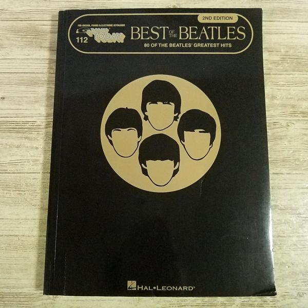 【ピアノ楽譜】【ビートルズ】【BEATLES】【洋楽】【輸入楽譜】【HAL・LEONARD】【E-Z・Play・Today】