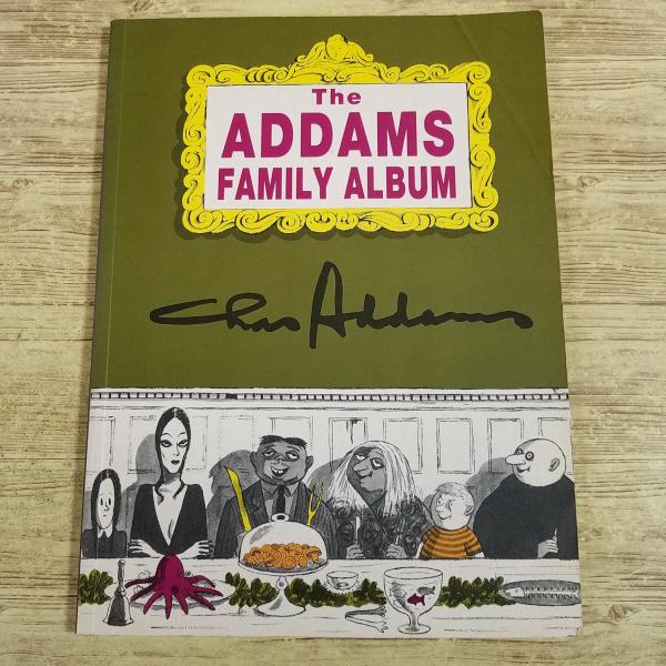 【アダムス・ファミリー】【チャールズ・アダムス】