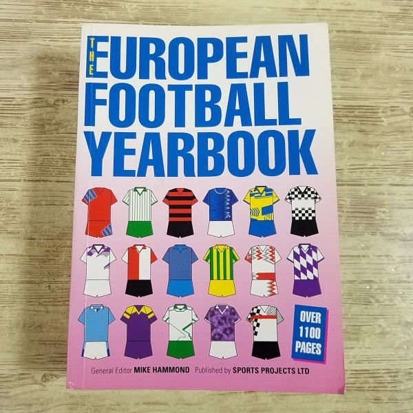 【サッカー関連】【European・Football・Year・Book】【ヨーロッパ・サッカー年鑑】【洋書・サッカー】【ヨーロッパ・サッカー】