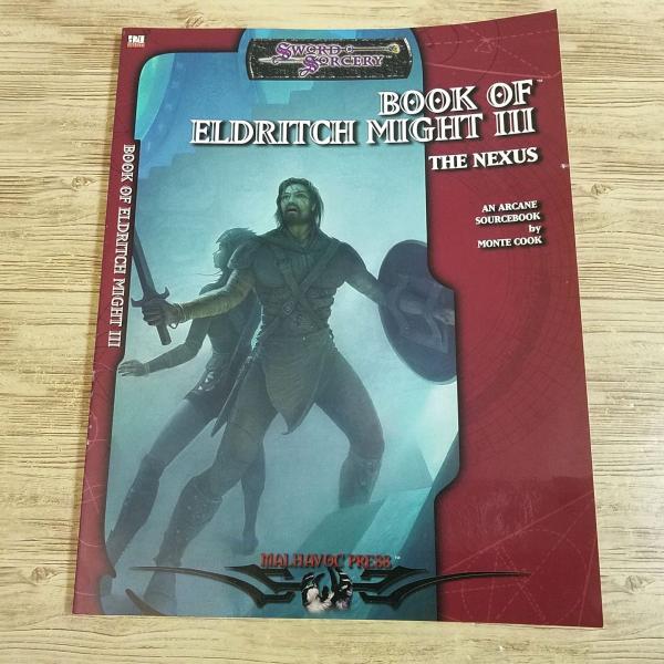 【ファンタジーTRPG】【TRPGサプリメント】【洋書・TRPG】【SWORD＆SORCERY】【Ｄ＆Ｄ】【ダンジョンズ＆ドラゴンズ】【d20】