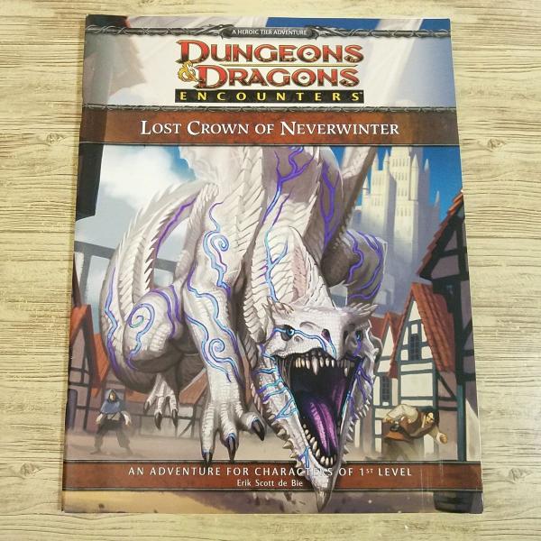 【Ｄ＆Ｄ4版】【Ｄ＆Ｄエンカウンターズ】【Ｄ＆Ｄ】【ダンジョンズ＆ドラゴンズ】【洋書・TRPG】【洋書・D＆D】