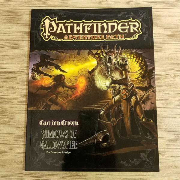 【パスファインダーRPG】【パスファインダーRPG英語版】【パスファインダー・アドベンチャーパス】【Carrion・Crown】【PATHFINDER・ADVENTURE・PATH】【TRPGサプリメント】【ファンタジーTRPG】【Ｄ＆Ｄ3...