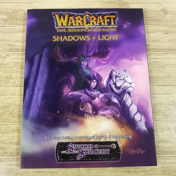 【ファンタジーTRPG】【TRPGサプリメント】【ウォークラフトRPG】【WARCRAFT・RPG】【洋書・TRPG】【SWORD＆SORCERY】【Ｄ＆Ｄ】【ダンジョンズ＆ドラゴンズ】【d20】