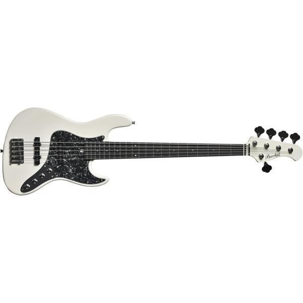 【Bacchus Universe Series / WJB-1DX RSM/P PWH-MH（Pearl White) ・メーカー希望小売価格 ￥57,200-/税込 】※画像はサンプルです。ギター／フィニッシュの特性上「木目」等、個体差...