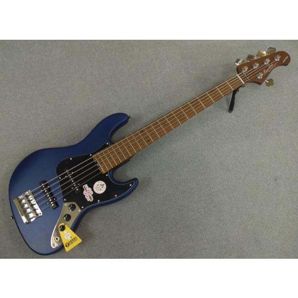 【Bacchus Global Series / WL5-STD/RSM 　・メーカー標準価格￥115,500-/税込】※画像が販売中の現物になります。色目・形状・木目等ご確認の上ご購入をお願い申し上げます。◆サテンフィニッシュ仕上げの5弦...