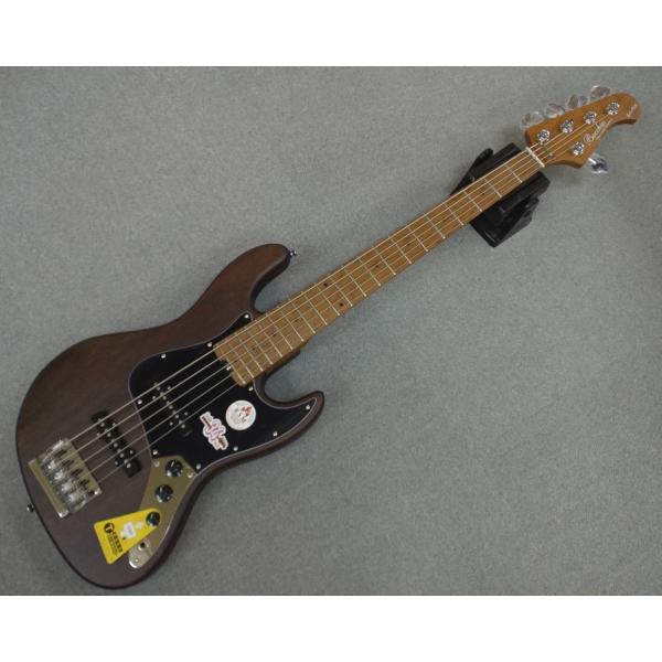 【Bacchus Global Series / WL5-STD/RSM 　・メーカー標準価格￥115,500-/税込】※画像が販売中の現物になります。色目・形状・木目等ご確認の上ご購入をお願い申し上げます。◆サテンフィニッシュ仕上げの5弦...