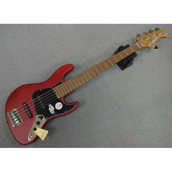 【Bacchus Global Series / WL5-STD/RSM 　・メーカー標準価格￥115,500-/税込】※画像が販売中の現物になります。色目・形状・木目等ご確認の上ご購入をお願い申し上げます。◆サテンフィニッシュ仕上げの5弦...