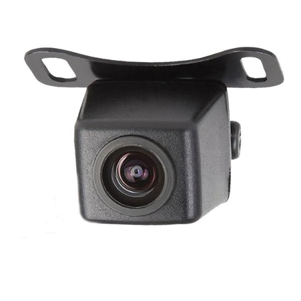 機能一覧：- 本体色：黒- 高画質表示- 防水機能対応- バック時のガイドライン表示あり（切り替え不可）- 広角：170度- 水平視角：120度- 初期状態：鏡像映像出力（切り替え不可）- 画像センサー：OV 7959- 映像形式：NTSC...