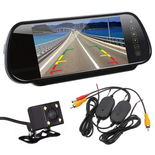 ●バックカメラ自動切換え機能付き[ モニターの電源が入っている時 ]●DVDなどの再生中に（AV1）バックギアに入れると、自動的にモニターがカメラの画像（AV2）に切り替わります。また自動的にDVDなどの再生画面に戻ります。[ モニターの電...