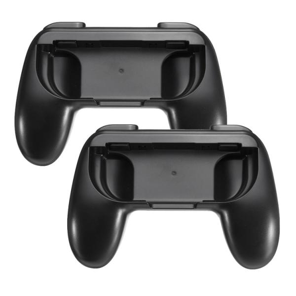 Nintendo Switch Joy-Con専用のコントローラーグリップです。軽くて持ちやすく、ゲームプレイが長時間でも快適にできます。 装着も簡単で操作に影響はなく、Joy-Conを傷から守ることもできます。対応機種：ニンテンドースイッ...