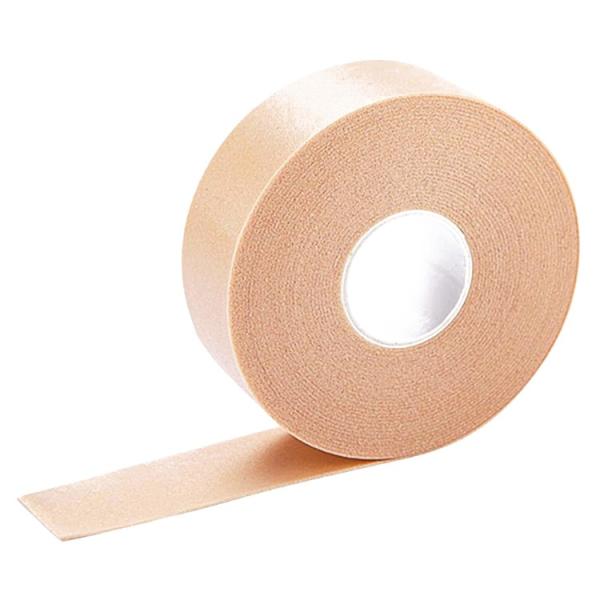 痛い靴ずれや水ぶくれを防止する、目立たない肌色タイプのかかと保護テープです。かかとや足の指にもぴったりフィットして自己粘着する、伸縮性の高い素材が足への負担を軽減します。また出来てしまった靴ズレや水ぶくれ部分を摩擦や水分からカバーし痛みを軽...