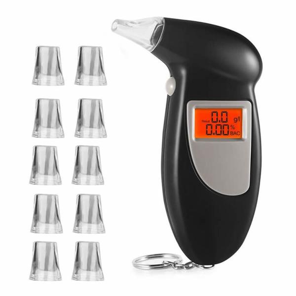 息を吹きかけるだけで呼気中のアルコール濃度を簡単に測定できます結果は5秒以内に本体の画面にされます。飲み会の翌日、朝が早い時や二日酔いの時など、気になるときに手軽にチェックできます。◇警告機能BAC0.02%〜0.05%で警告「Cautio...