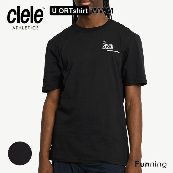 高通気・軽量・リサイクル素材使用。 Ciele（シエル）公式 ORTShirt Whitakerモデルは、ランニングにもストリートにも映える高機能Tシャツです。 90年代のスケートTシャツを彷彿とさせるクラシックなデザインに、100%リサイ...