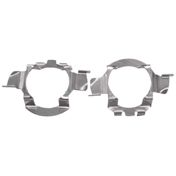 ※多くのお客様に可能な限り最短で配送するためにも、置き配での配送にご理解・ご了承願います。【商品名】　HUIQIAODS H7 LED ヘッドライト バルブ アダプター ホルダー 2個セット (Fit for H7Benz Audi BMW...