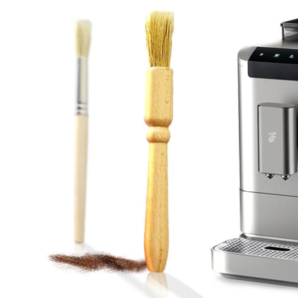 ※多くのお客様に可能な限り最短で配送するためにも、置き配での配送にご理解・ご了承願います。【商品名】　クリーニングブラシ ミルブラシ コーヒーミル 掃除道具 コーヒーミルブラシ コーヒーグラインダー お手入れ ウッドハンドル 剛毛 木製ハン...