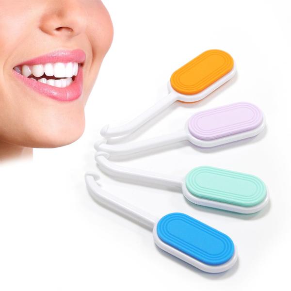 ※多くのお客様に可能な限り最短で配送するためにも、置き配での配送にご理解・ご了承願います。【商品名】　BRMDT 4個の見えない揃える チェイス 4色見えないトレイ 揃える チョンパー 揃える トレイシーターチューイー 2-in-1リムーバ...