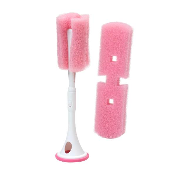 ※多くのお客様に可能な限り最短で配送するためにも、置き配での配送にご理解・ご了承願います。【商品名】　まめいた(Mameita) 置くだけたっち ほ乳びん洗い はずせるスポンジ 【商品説明】　・※スポンジは「はずせるスポンジ」シリーズ以外で...