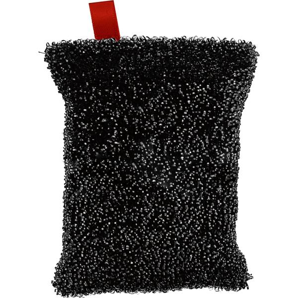 ※多くのお客様に可能な限り最短で配送するためにも、置き配での配送にご理解・ご了承願います。【商品名】　トレードワン スポンジ クリーナー シンク用 台所 洗剤なしでぬめりをかき落とす 角形 PET糸製 金たわし 約110×100×30mm ...