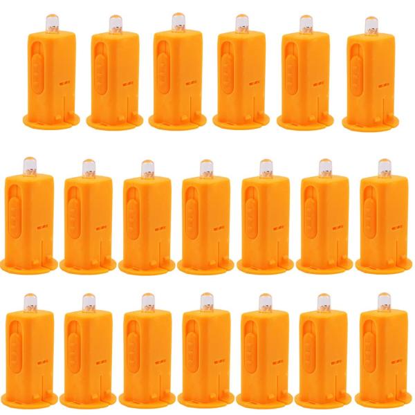 ※多くのお客様に可能な限り最短で配送するためにも、置き配での配送にご理解・ご了承願います。【商品名】　DUOLEIMI LED豆電球 提灯用ライト ミニLEDライト 20個セット 豆電球 提灯 ライト バルーンライト 飾り用 使い捨てライト...