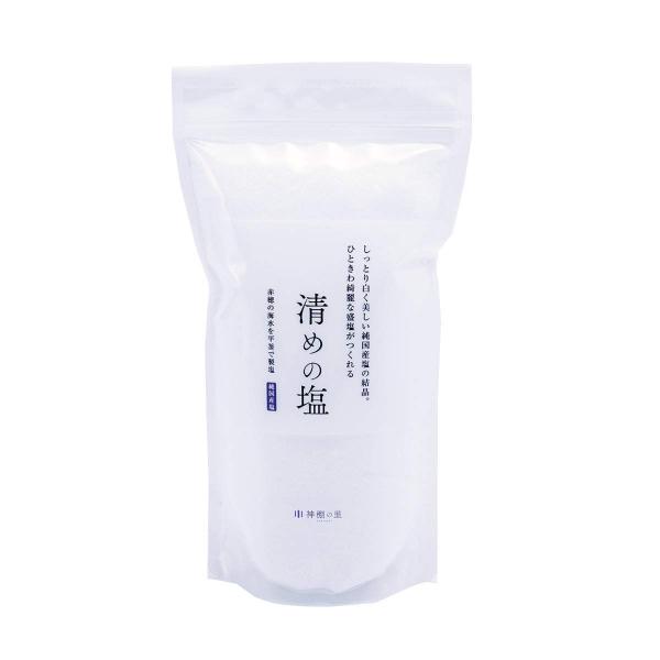 ※多くのお客様に可能な限り最短で配送するためにも、置き配での配送にご理解・ご了承願います。【商品名】　神棚の里 盛り塩 清めの塩【盛塩】500g ジップ付き袋入り - 【商品説明】　・この「清めの塩」はミネラル豊富な海水から作り出されている...