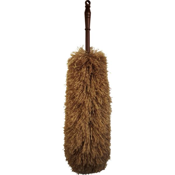 ※多くのお客様に可能な限り最短で配送するためにも、置き配での配送にご理解・ご了承願います。【商品名】　トレードワン ハンディモップ ほこり取り ブラウン 全長55cm マイクロファイバー 乾拭き専用 30782 【商品説明】　・サイズ(約)...