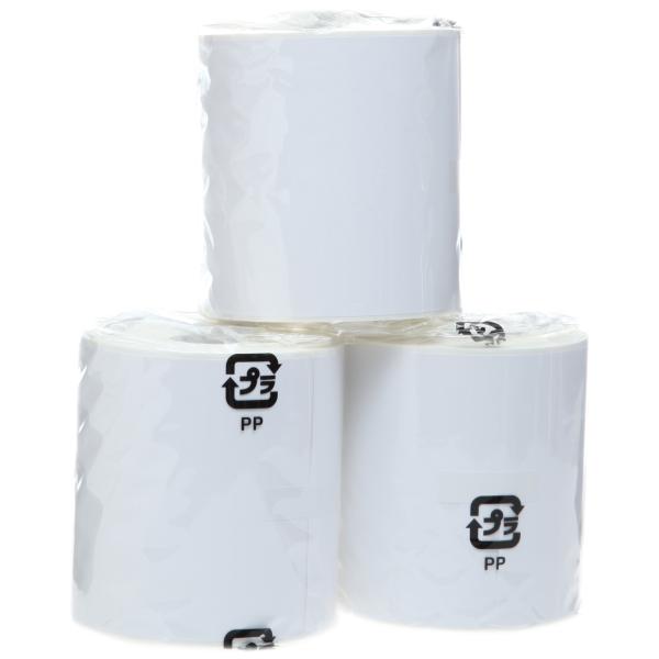 ※多くのお客様に可能な限り最短で配送するためにも、置き配での配送にご理解・ご了承願います。【商品名】　ブラザー工業 TD-4000/4100N用再剥離ラベル 3本パック RD-S06J4 【商品説明】　 【サイズ】　高さ : 11.10 c...