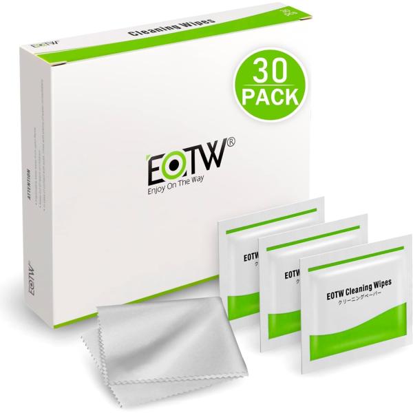 ※多くのお客様に可能な限り最短で配送するためにも、置き配での配送にご理解・ご了承願います。【商品名】　EOTW 液晶用 ウェットティッシュ 個装 30枚入り テレビ液晶クリーナー スマホクリーナー 画面 帯電防止 クリーニング ティッシュ ...