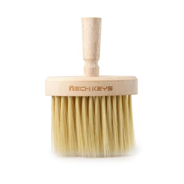 ※多くのお客様に可能な限り最短で配送するためにも、置き配での配送にご理解・ご了承願います。【商品名】　Mechkeys キーボードクリーニングブラシ 隙間ダストクリーナー 木製ハンドルほうき PC、ノートパソコン、コンピューターの隙間や狭い...