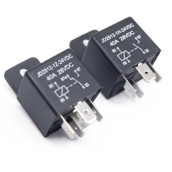 ※多くのお客様に可能な限り最短で配送するためにも、置き配での配送にご理解・ご了承願います。【商品名】　車リレー4ピン12V 40A SPSTモデルNo .: JD2912-1H-12VDC 40A 14VDC、自動車大型車両重型スプリットチ...