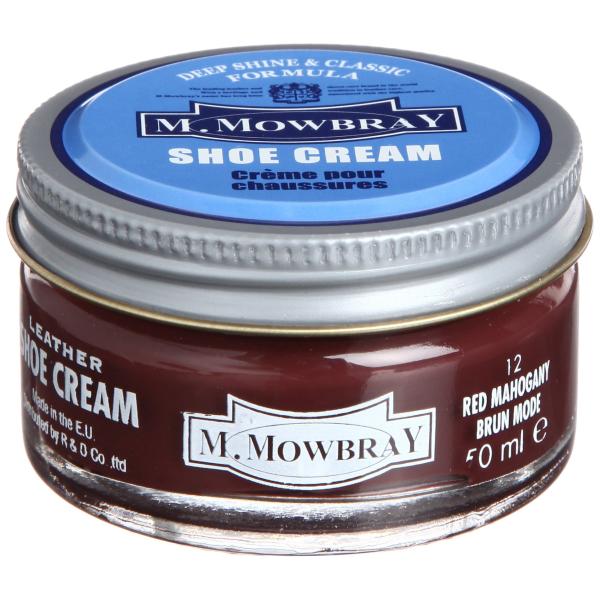 ※多くのお客様に可能な限り最短で配送するためにも、置き配での配送にご理解・ご了承願います。【商品名】　[M.モゥブレィ] 栄養・保湿・補色・ツヤ出しクリーム 靴クリーム 50ml 栄養・保湿・補色・保革・ツヤ出しクリーム イタリア製 シュー...