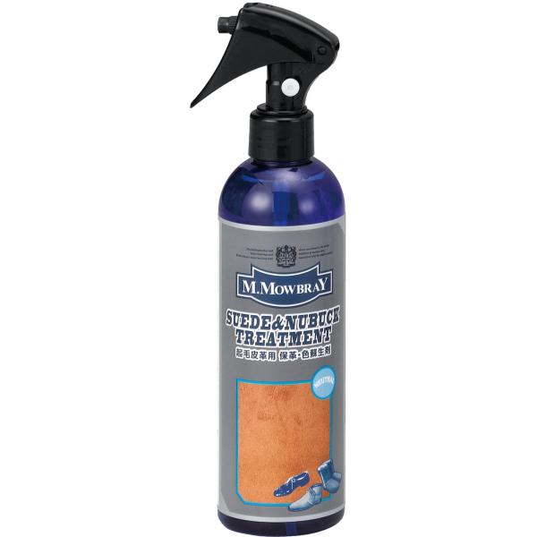 ※多くのお客様に可能な限り最短で配送するためにも、置き配での配送にご理解・ご了承願います。【商品名】　[M.モゥブレィ] シューケア製品 スエードヌバックトリートメントラージ 300ml 【商品説明】　 【サイズ】　高さ : 5.00 cm...