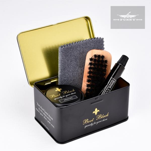 【ブランド名】COLUMBUS／BOOT BLACK（コロンブス／ブートブラック）【品名】FUNNY BB DELICATE SET（ファニー ブートブラック デリケートセット）【セット内容】＋デリケートクリーム（無色）皮革が本来持つ水分と...