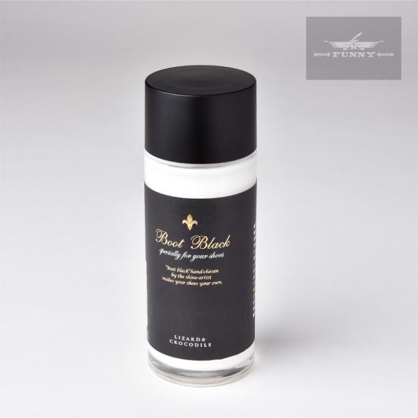 【ブランド名】COLUMBUS／BOOT BLACK（コロンブス／ブートブラック）【品名】LIZARD ＆ CROCODILE CREAM（リザード＆クロコダイル〈ツヤ出しクリーム〉(無色)）【容量】100ml■本製品はツヤのあるトカゲ・ワ...