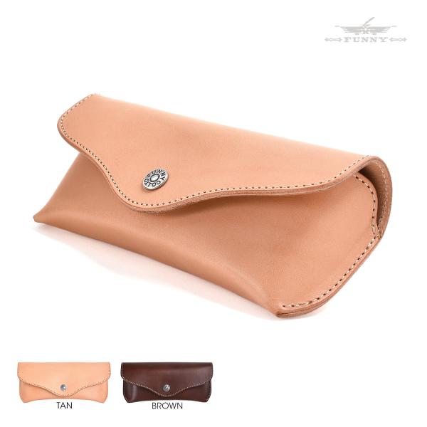 【ブランド名】FUNNY ORIGINAL（ファニー オリジナル）【品名】E-Case（イー・ケース）【素材／カラー】TAN外装：ブライドルレザー（牛皮革）／タン内装：牛皮革／タンBROWN外装：ブライドルレザー（牛皮革）／ブラウン内装：牛...