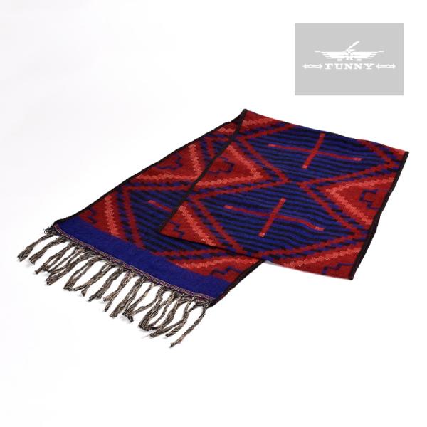 【ブランド名】El Paso Saddleblanket （エルパソ・サドルブランケット）【品名】Southwest Style Scarves（サウスウエストスタイル スカーフ）【素材】アクリル70％ポリエステル30％【サイズ】約30cm...